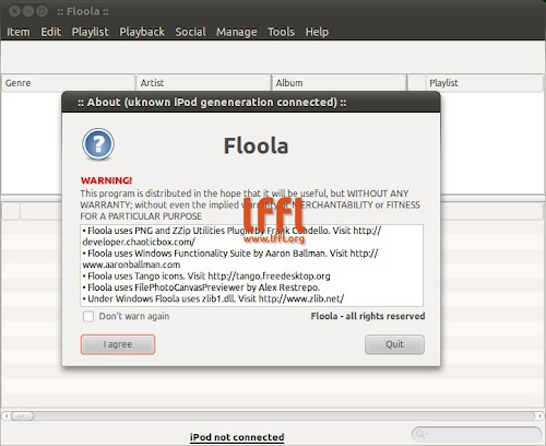 Floola, gestire il nostro iPod e iPhone su Ubuntu 11.04 Natty | La ...